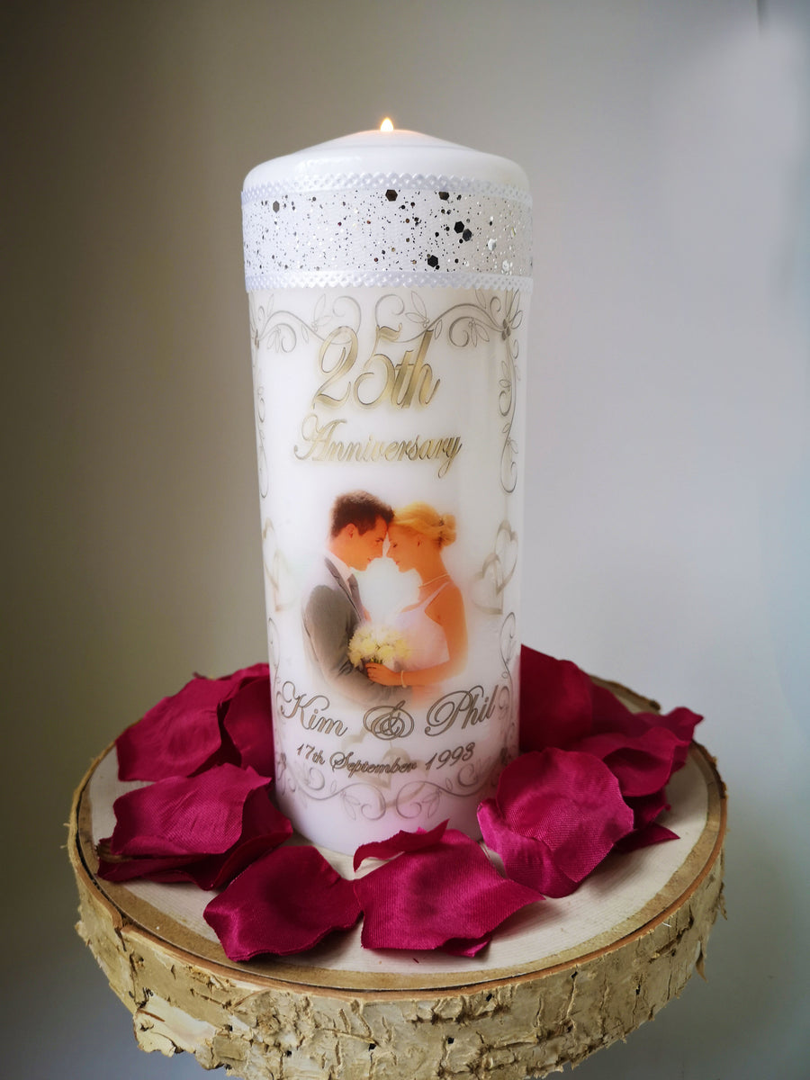 Anniversary Candle Dublin Magic Photo Magic Photo Gifts