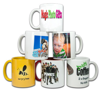 Mug Printing Services in Dublin | Customized Mug Printing – Magic Photo ...